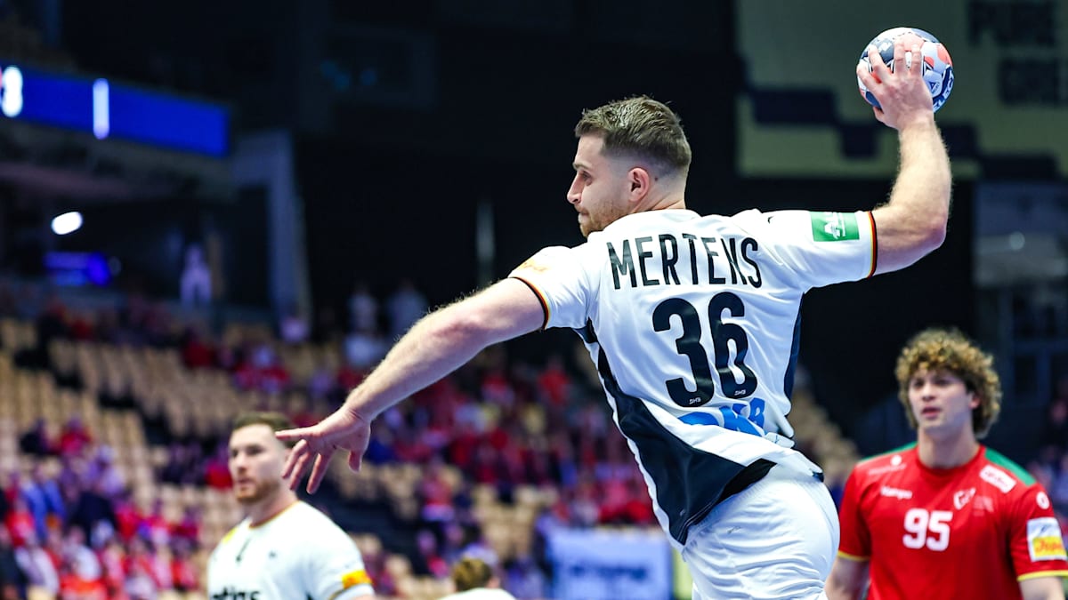 Handball-EM: Außen gestrichen - Der Deutschland-Kader für Dänemark ...