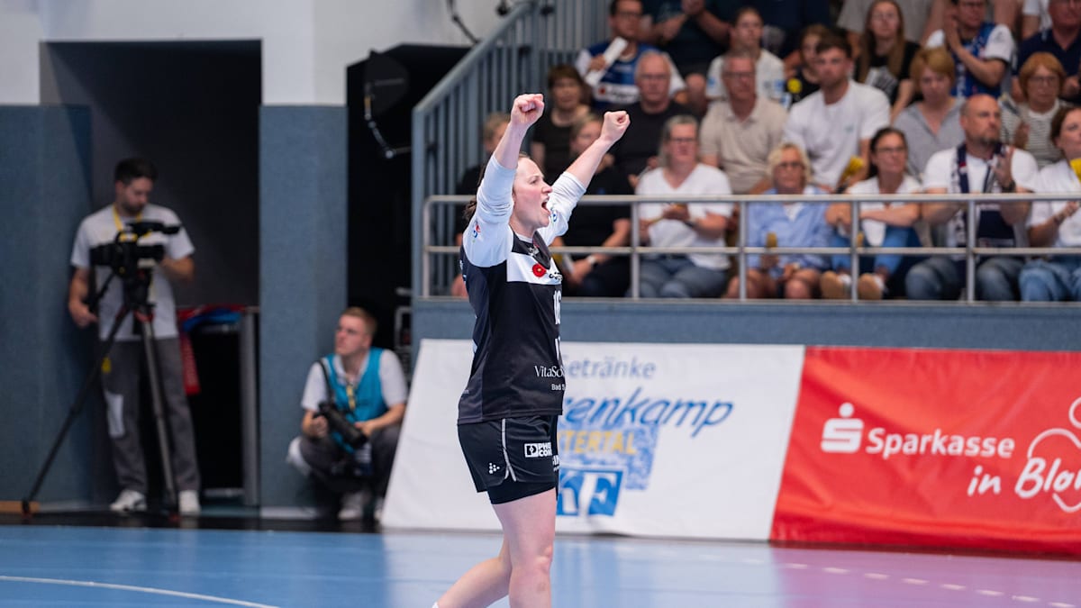 Handball Bundesliga Frauen kompakt: Blomberg feiert, Platz 5 fix ...