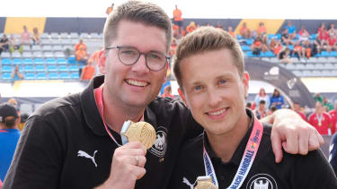 Deutschlands Beachhandball-Nationaltrainer Alexander Novakovic im ...