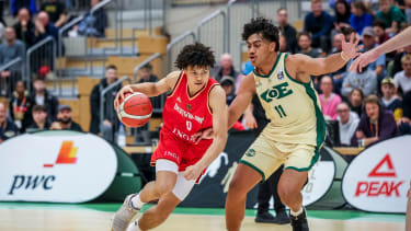 Die Zukunft im Backcourt des DBB? Jack Kayil nimmt den Jokic-Weg ...