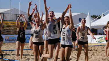 Beachhandball: DHB-Mädchen stehen im WM-Finale | handball-world